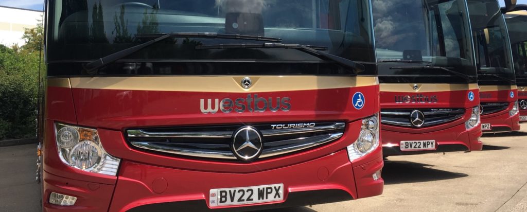 Coach hire - Westbus