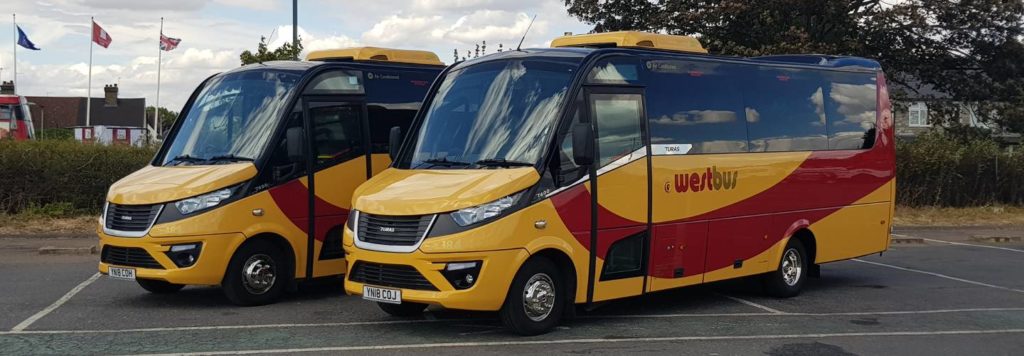 Mini Coach Hire - Westbus
