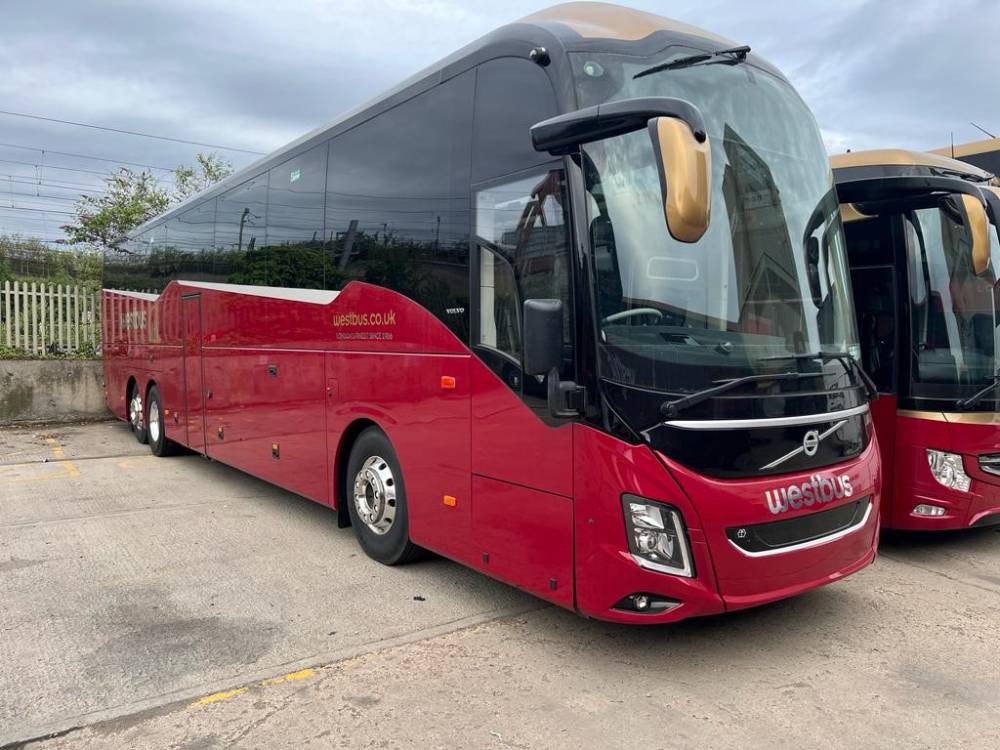 New coaches for 2023 - Westbus