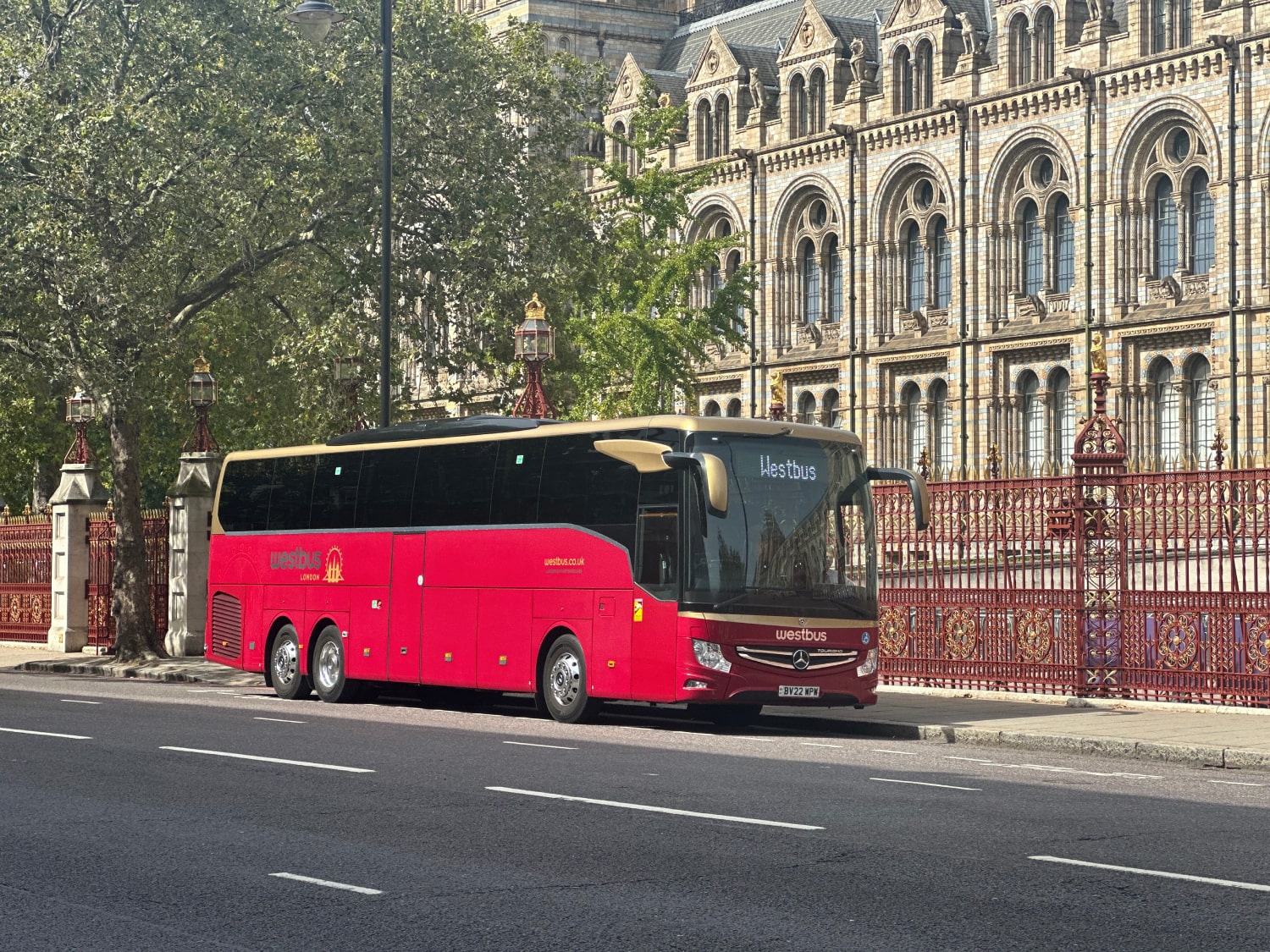 Coach Hire Company - London, Middlesex, Surrey - Westbus